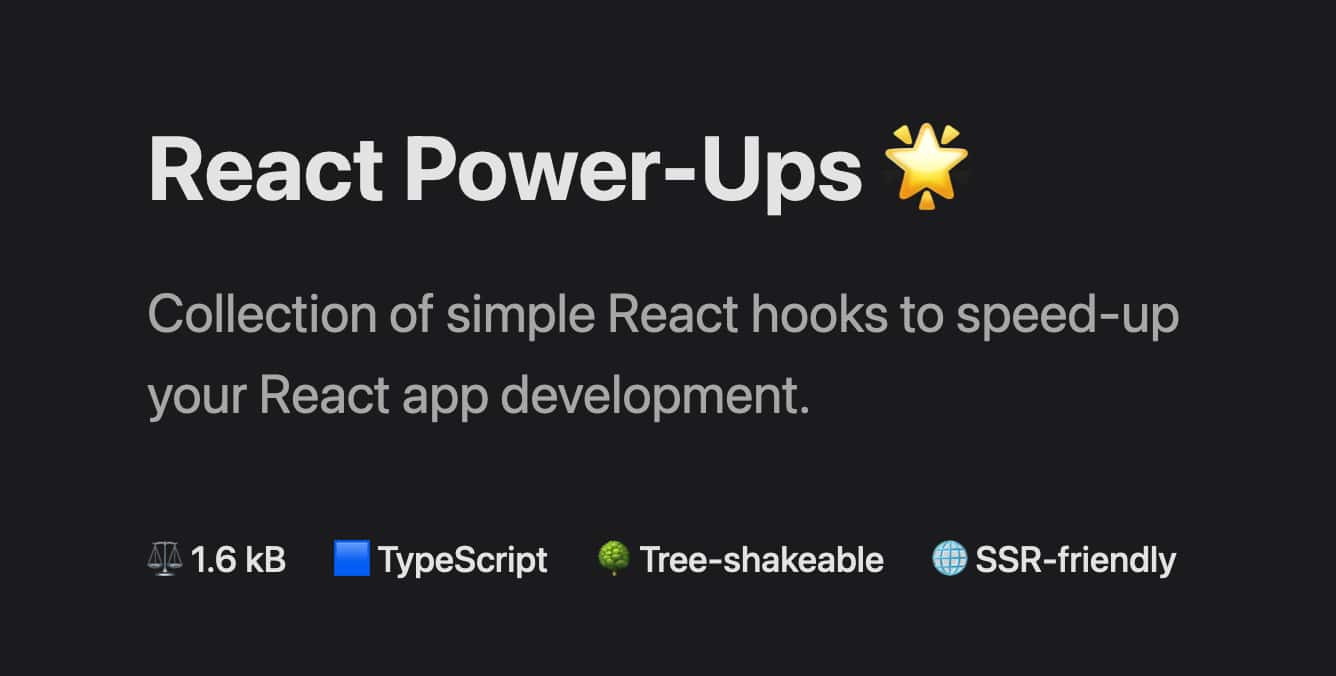React Power-Ups | React Power-Ups React Power-Ups | React Power-Ups